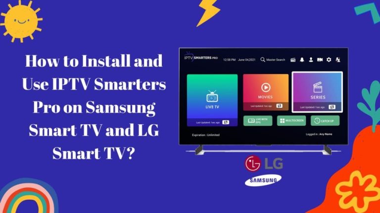 How to Install IPTV on your Samsung & LG Smart TV 2025 (IPTV Smarters ...
